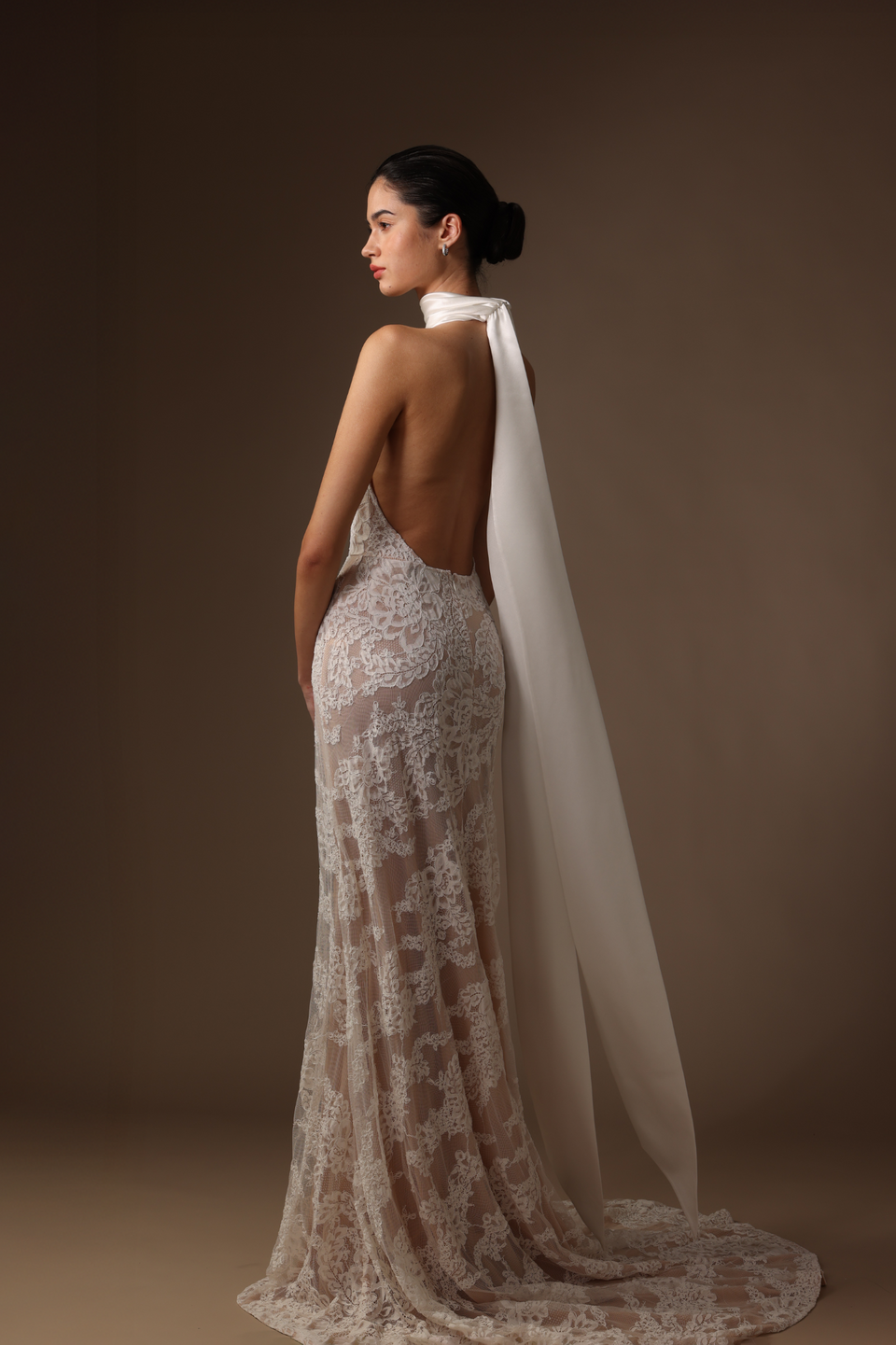 Andrea Lace Gown – SAU LEE