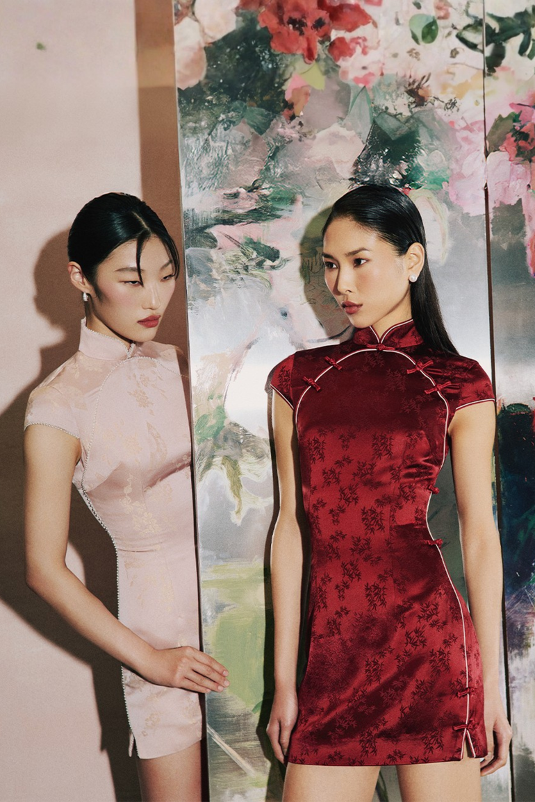 Modern Cheongsam/Qipao | Contemporary Eastern Chic | SAU LEE