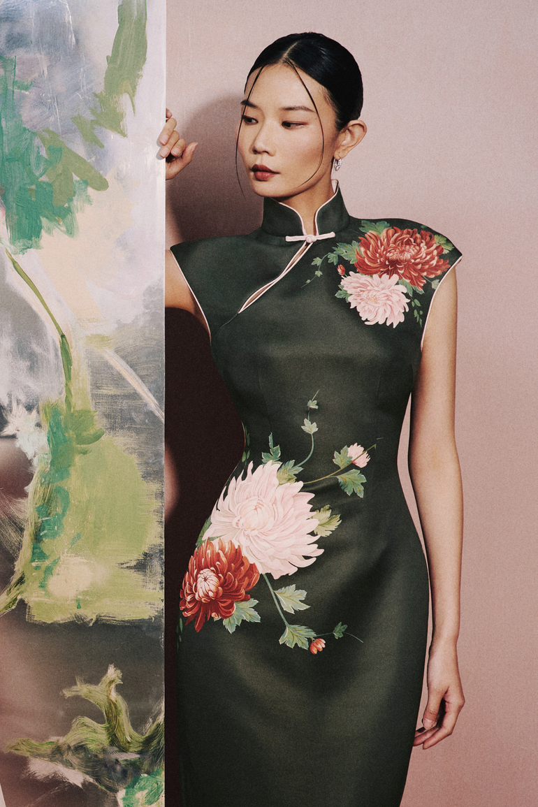 Modern Cheongsam/Qipao | Contemporary Chinese Design | SAU LEE