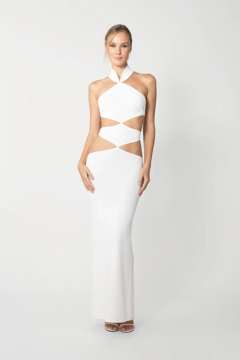 Selma Knit Cut-Out Dress – SAU LEE