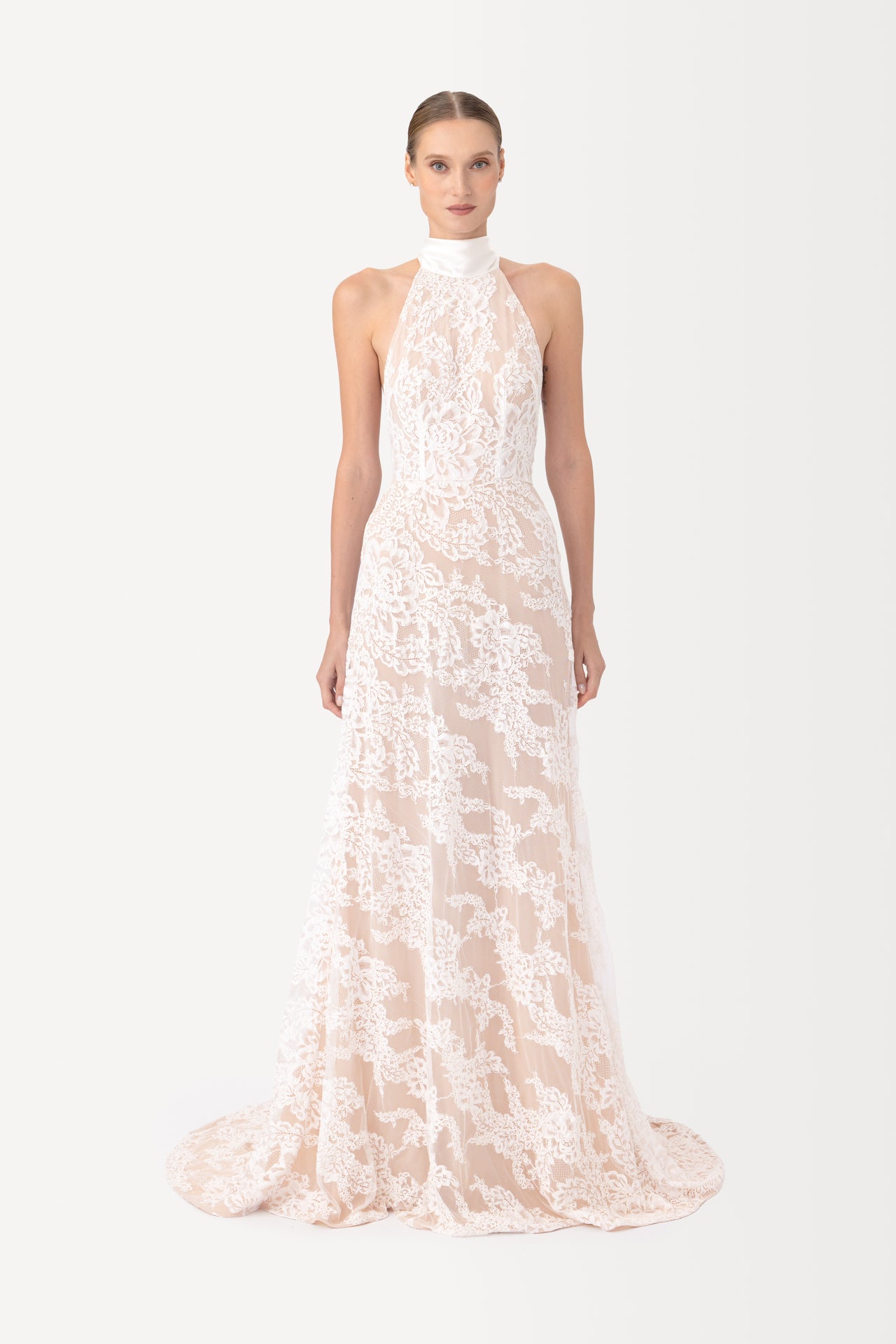 Andrea Lace Gown – SAU LEE